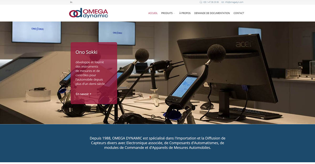 Omega Dynamic, spécialiste dans l'importation de composants électroniques